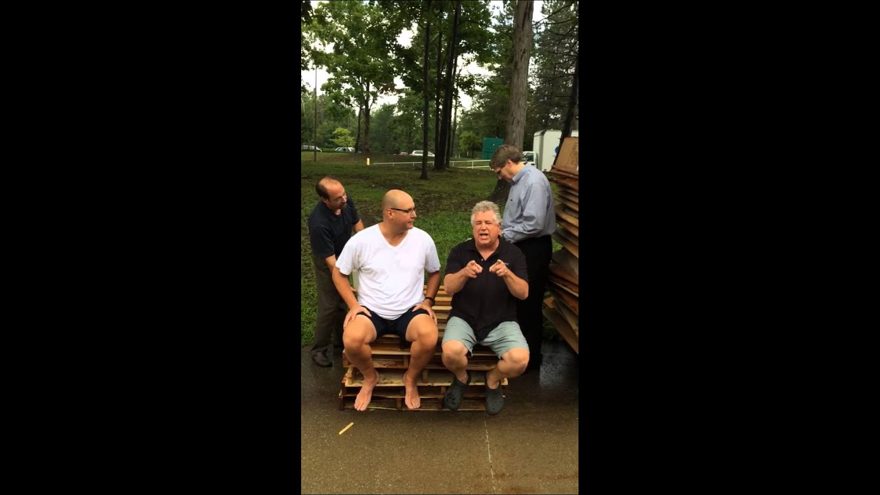 Kinetico ALS Challenge - Ted Jones and Rod Yoder - YouTube