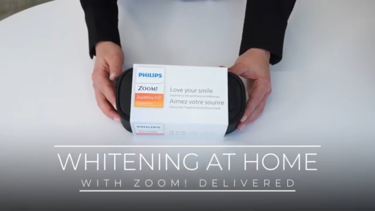 How to Whiten with Take-Home trays and gel. - YouTube