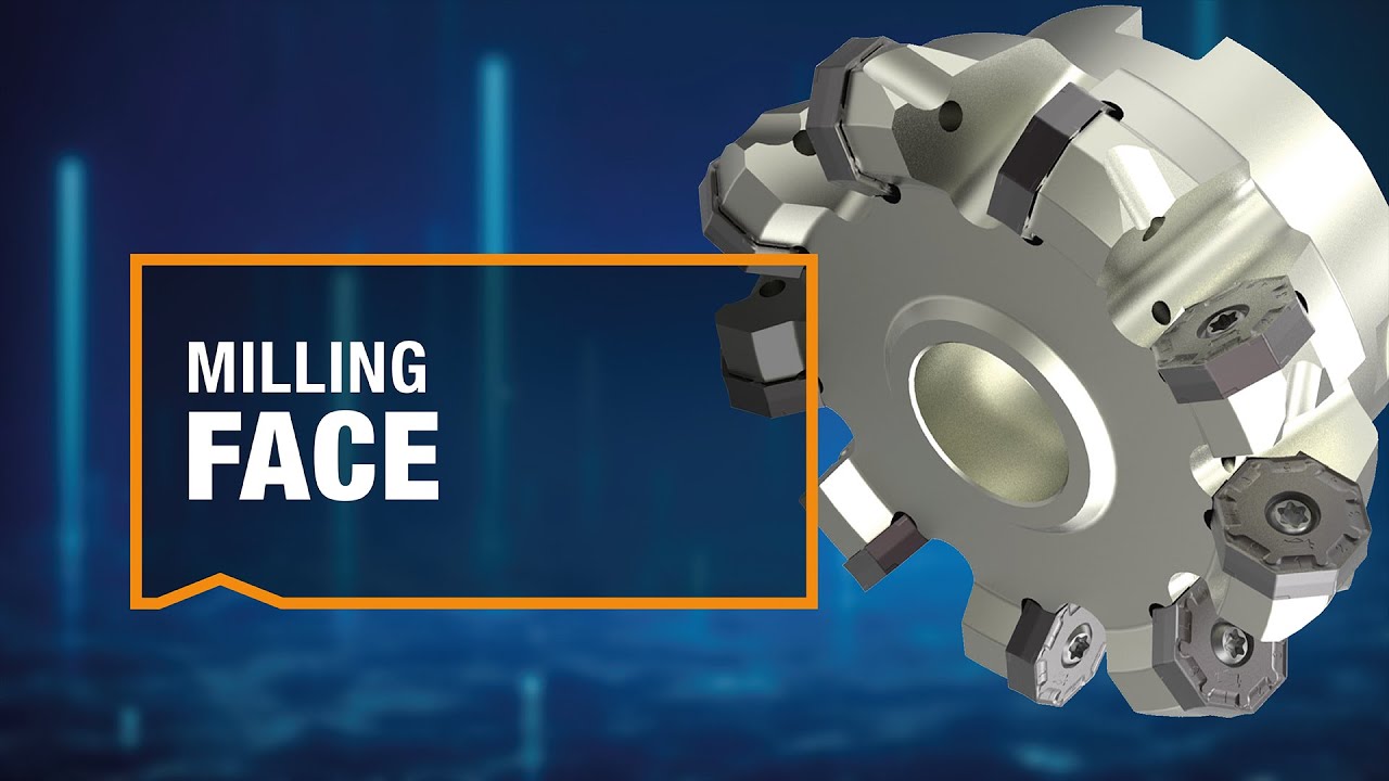 NeoMill-16-Face | Face milling cutter | Radial milling cutter programme ...