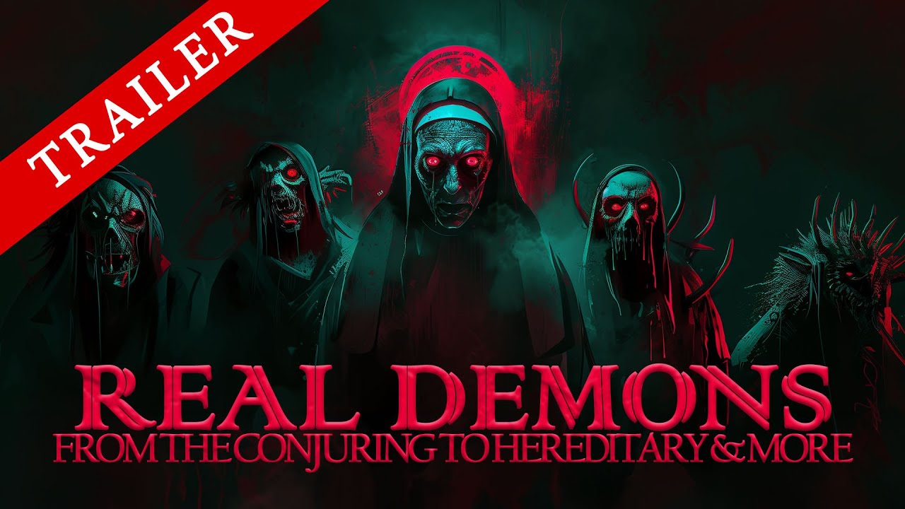 REAL DEMONS OF FILM: FROM THE CONJURING TO HEREDITARY & MORE | TRAILER ...