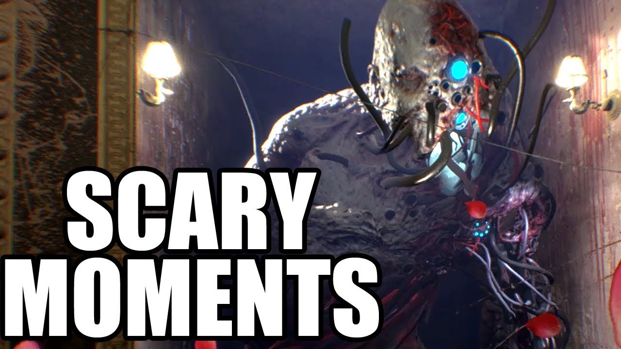 OBSERVER - Scary Moments / Creepy Scenes - YouTube