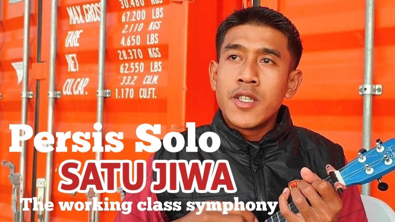 RAYAKANLAH PERTEMUAN INI ....THE WORKING CLASS SYMPHONY - SATU JIWA ( PERSIS SOLO ) COVER ...