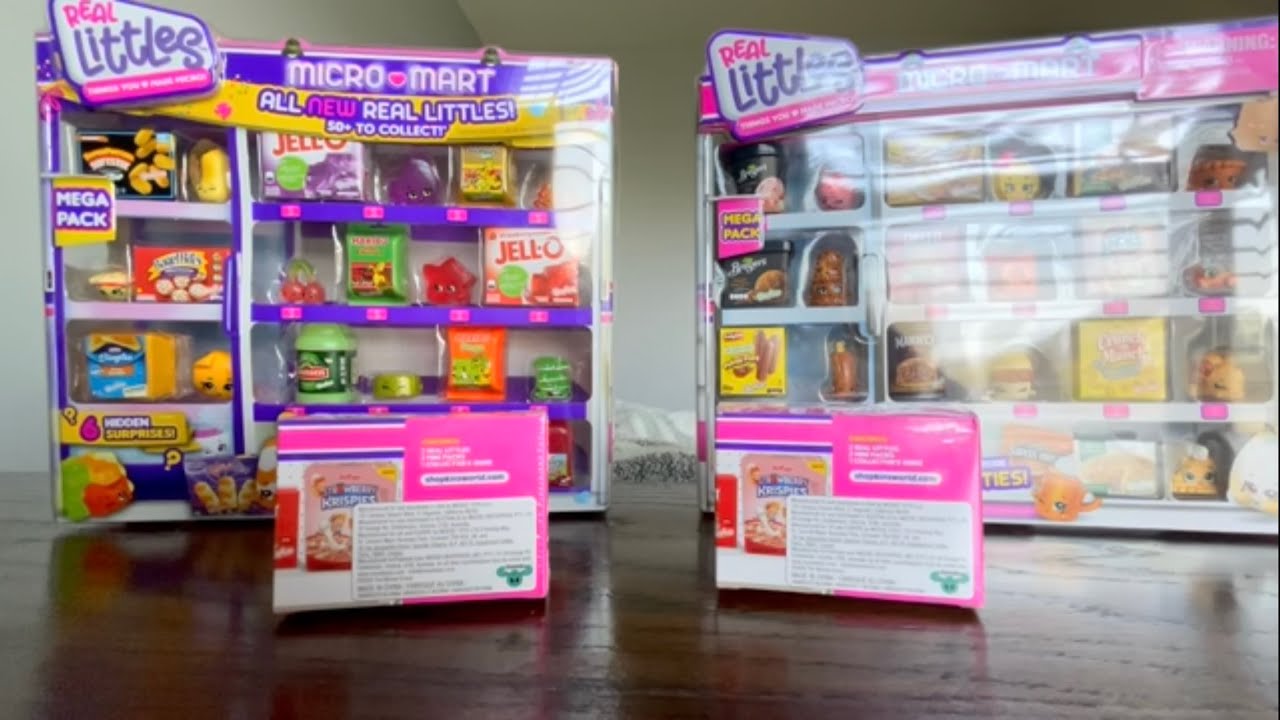 Shopkins RL, Toy Unboxing (Part 2) - YouTube