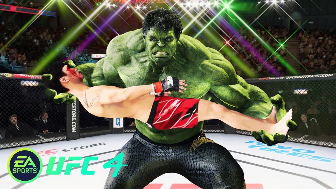 UFC4 Doo Ho Choi vs Hulk EA Sports UFC 4 PS5 - YouTube