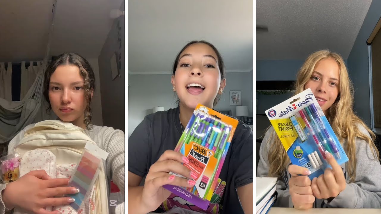 Back To School Haul Part 29 | TikTok Compilation | School Haul - YouTube