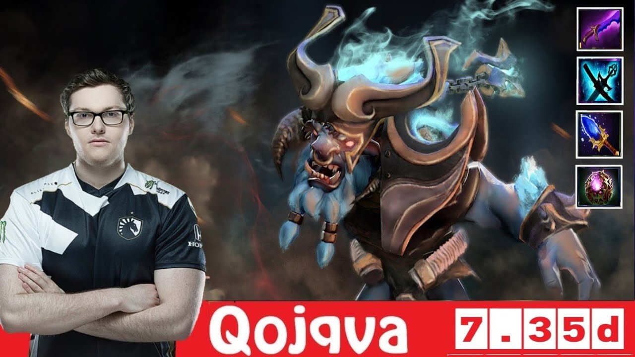 [DOTA 2] Qojqva the SPIRIT BREAKER [OFFLANE] [7.35d] - YouTube