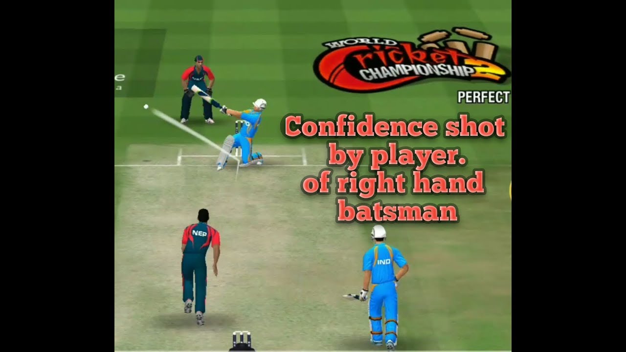 how to hit perfect shot in wcc2 - YouTube