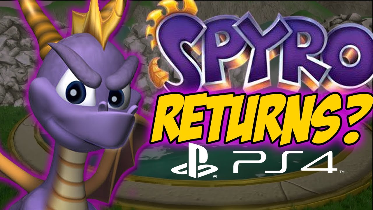 Spyro IS BACK? Could Make A RETURN in 2018! Spyro PS4 - YouTube