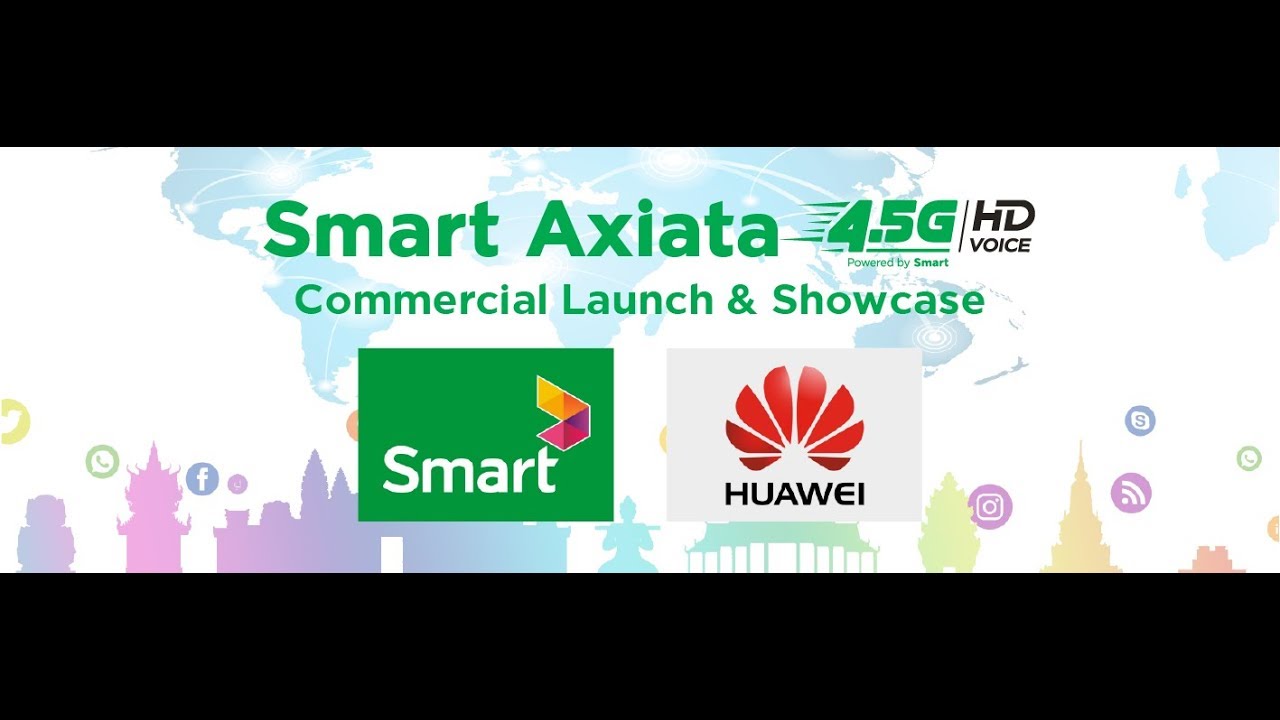 SMART AXIATA 4.5G Commercial Launch & Showcase - YouTube