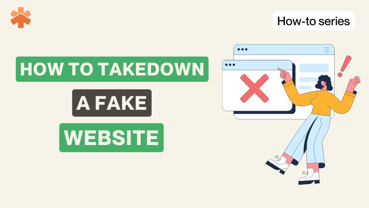 How to take down a fake website in a few simple steps! - YouTube