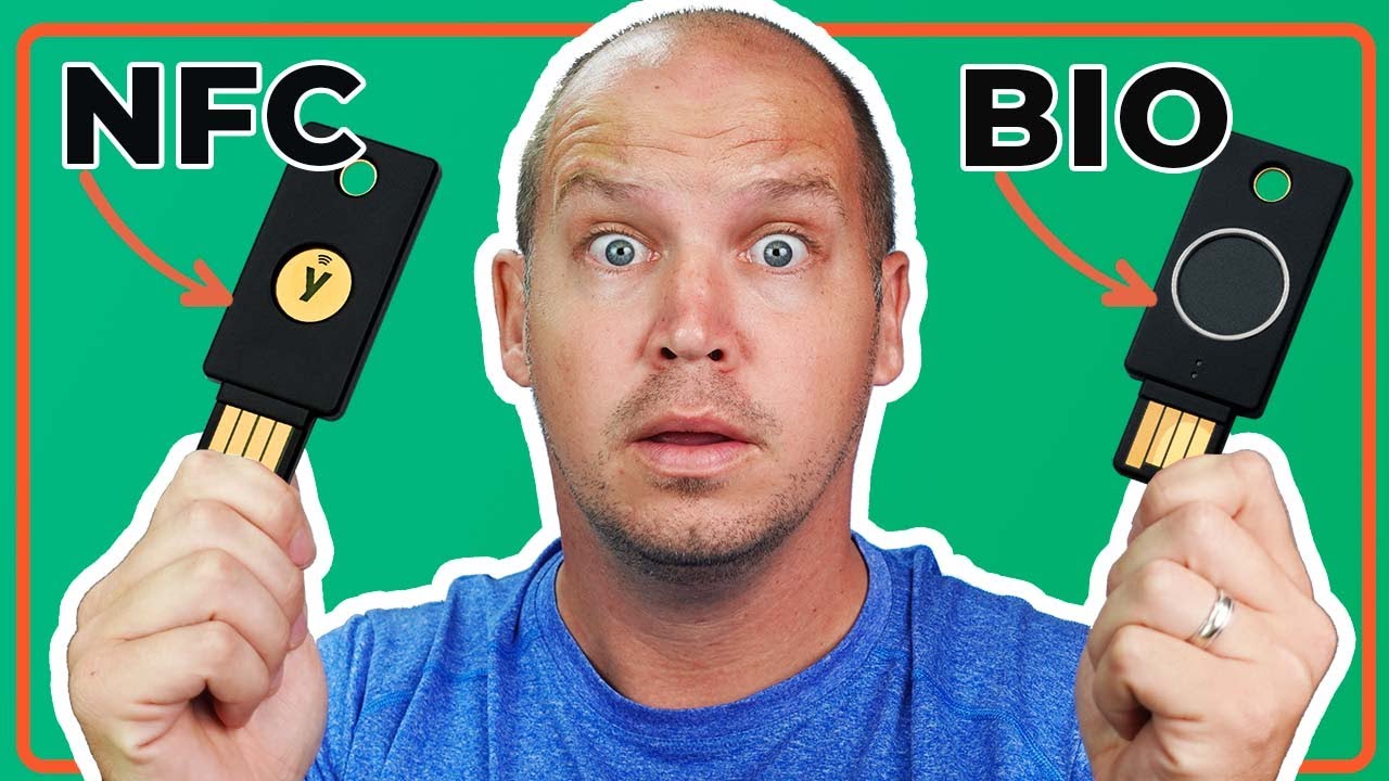 Yubikey Bio vs Yubikey 5 | Is Fingerprint 2FA Worth an Extra $40? - YouTube