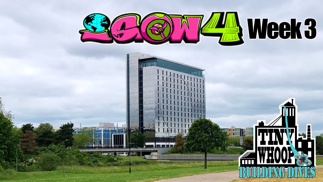 IGOW4 Week 3 • Tiny Whoop Building Dives - YouTube