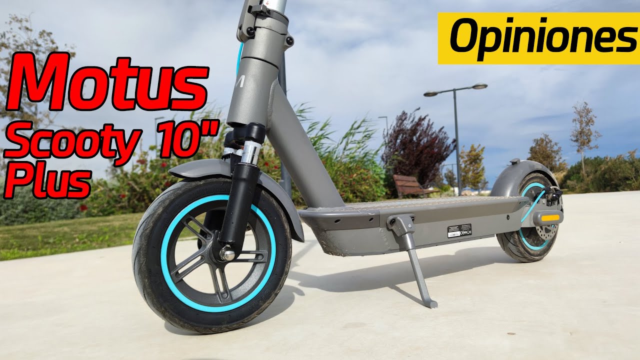Motus Scooty 10 Plus ☑️ Opiniones & Análisis | MEJOR CALIDAD PRECIO ...