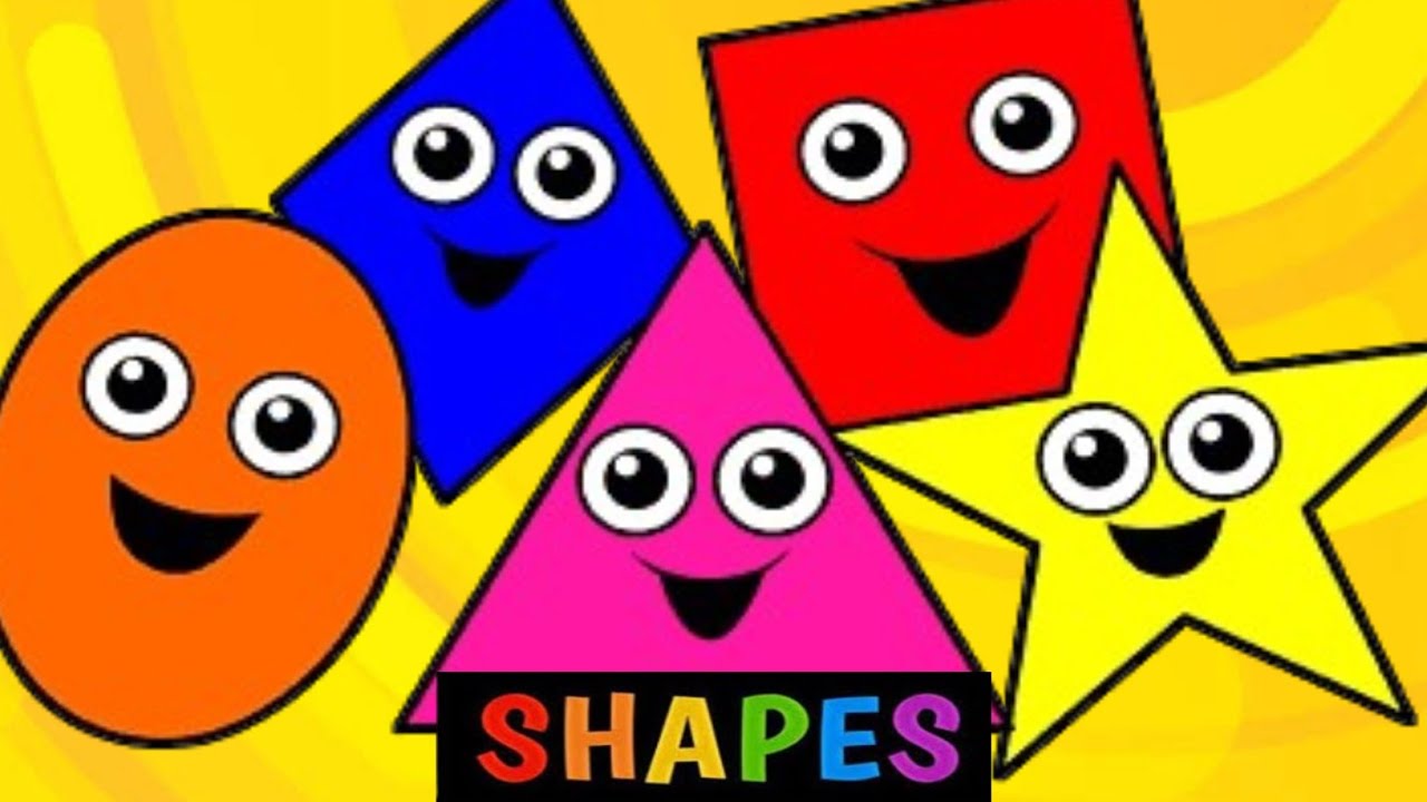 Shapes For Kids | Shapes For Kindergarden | Kids Video | #shapes - YouTube
