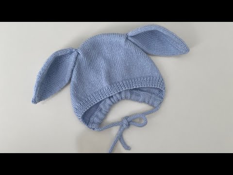 Tavşan kulaklı bere / loura şapka yapımı