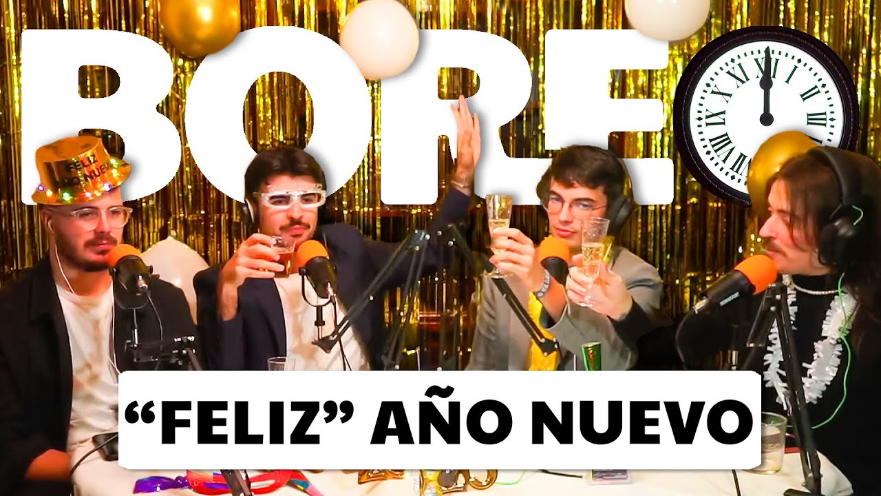 Boreo 3x40: "Feliz" Año Nuevo - YouTube Music