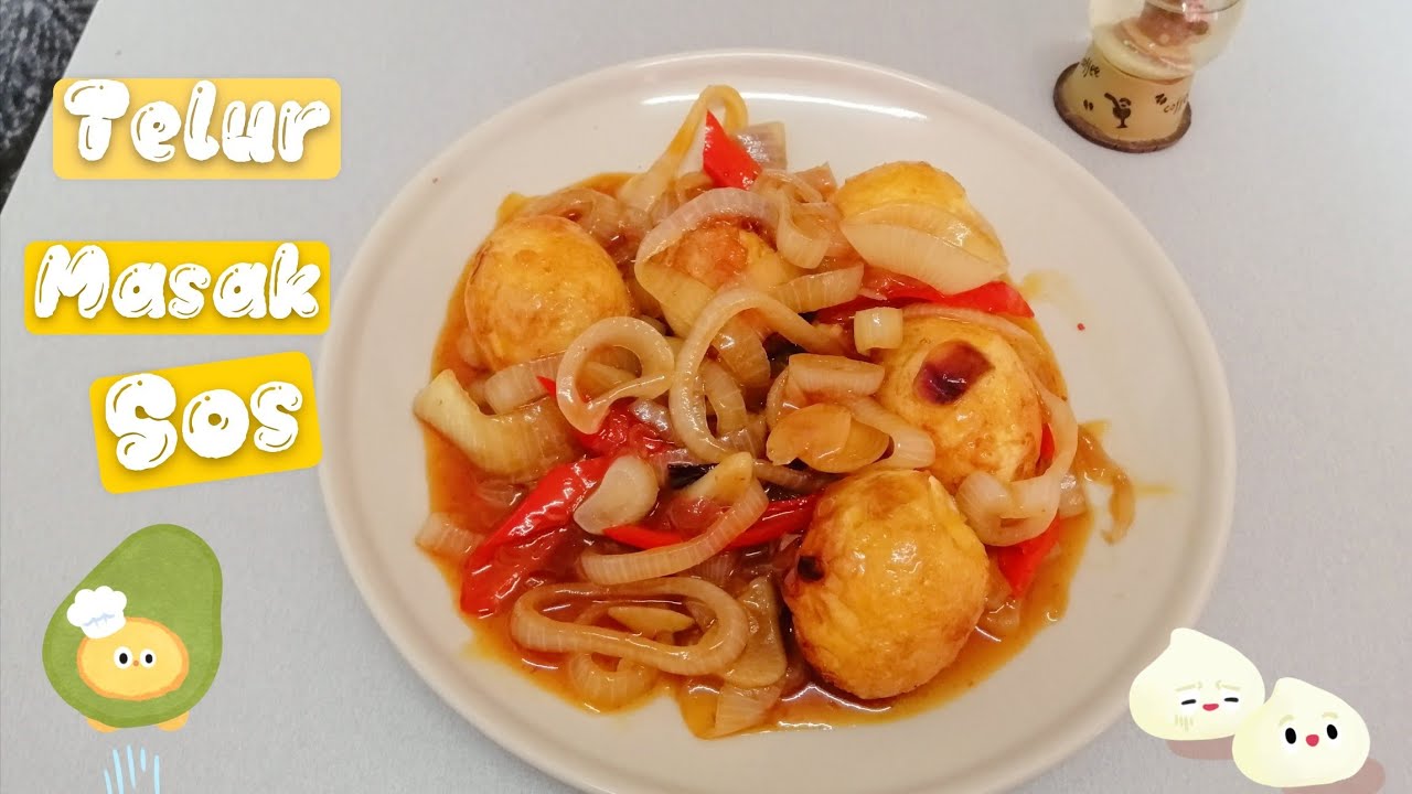 Telur Rebus Masak Sos Cili yang super Yummy | Boiled eggs cook chili ...