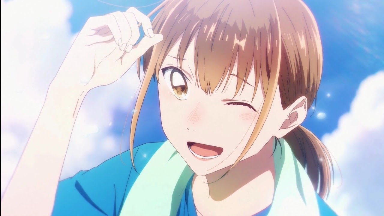 Chintasu Kano Ep 10 - Blue Box (Twixtor) - YouTube