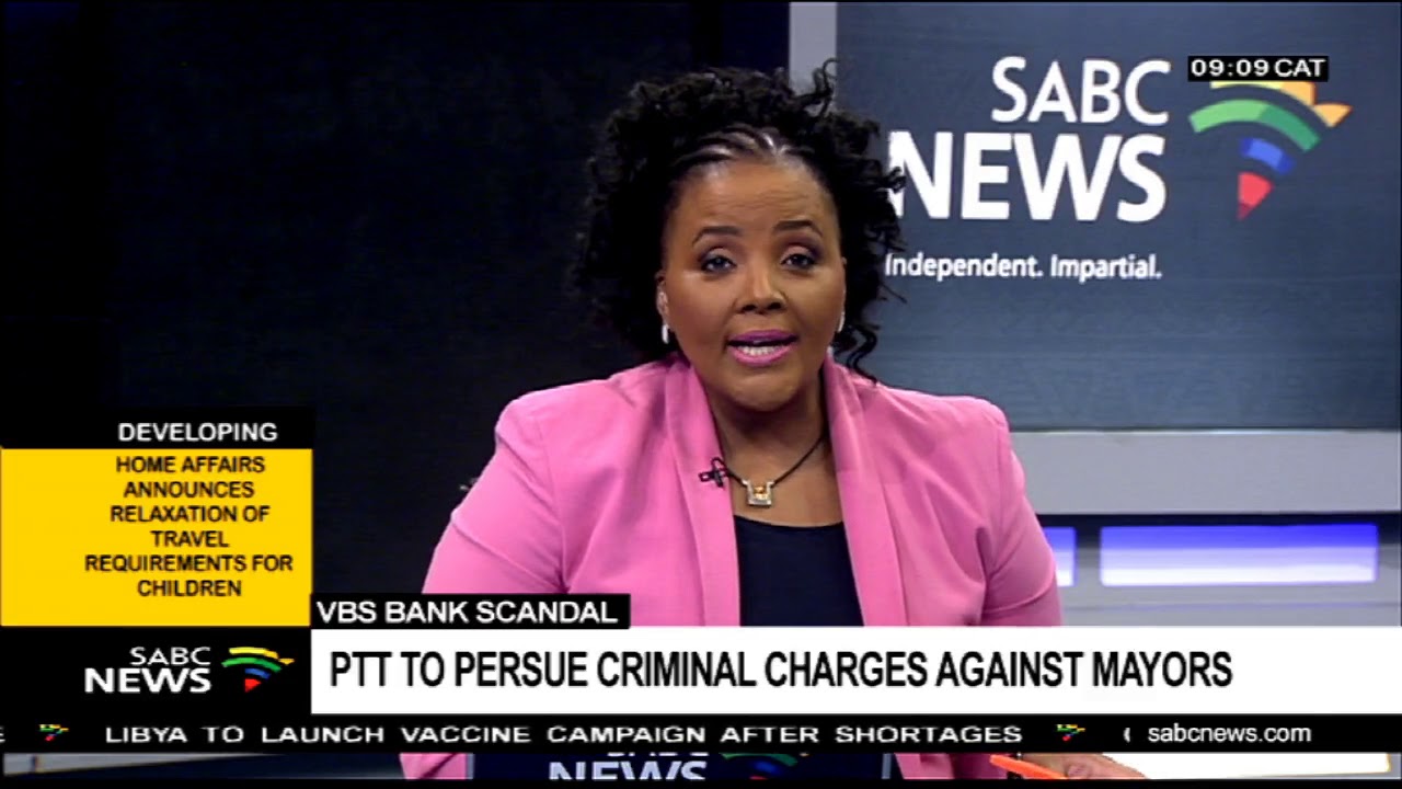 Kabelo Mataboge on recalled ANC North West mayors linked to VBS - YouTube