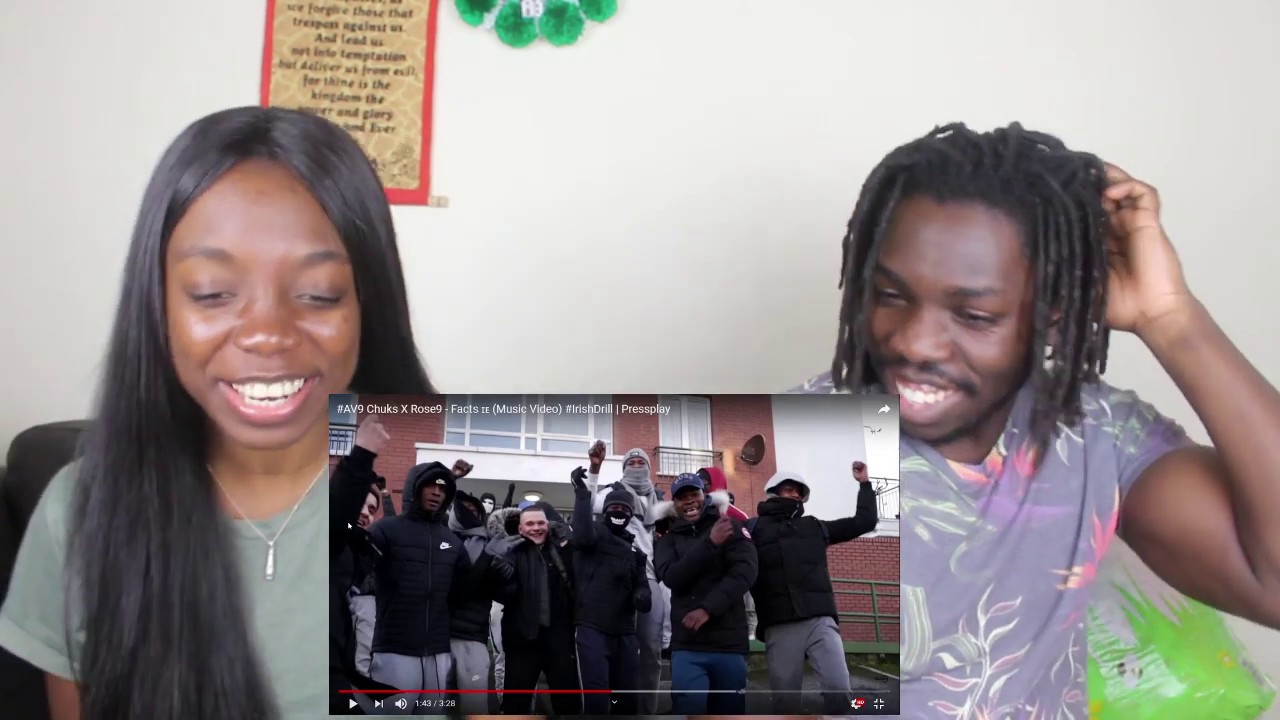 #AV9 Chuks X Rose9 - Facts 🇮🇪 (Music Video) #IrishDrill | Pressplay ...