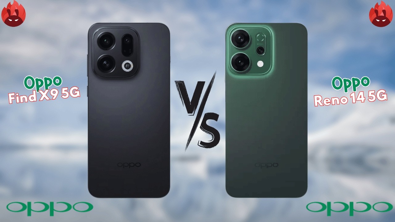 Oppo Find X9 Vs Reno 14 || Full Comparison 🔥 Which one is Best? - YouTube