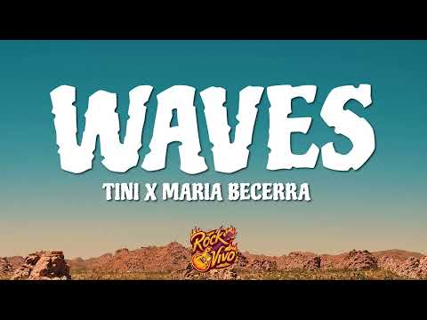 Tini - Waves (Letra)