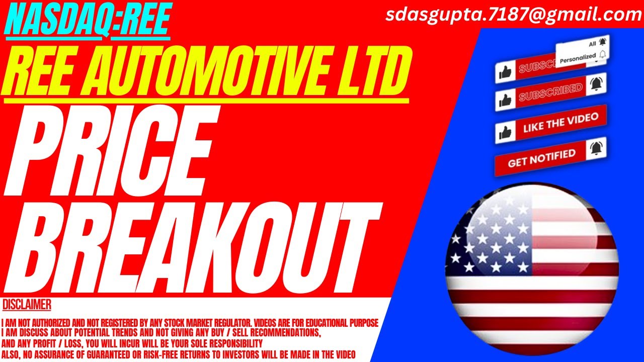 PRICE BREAKOUT : REE STOCK ANALYSIS | REE AUTOMOTIVE STOCK - YouTube