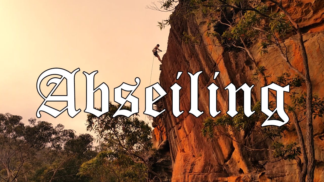 ABSEILING The Basics YouTube abseiling-the-basics-youtube