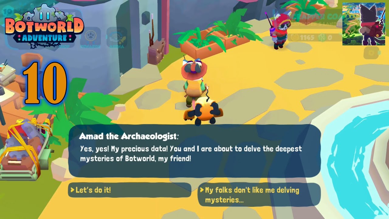 Bot World Adventure : Part 10 Gameplay Walkthrough - YouTube