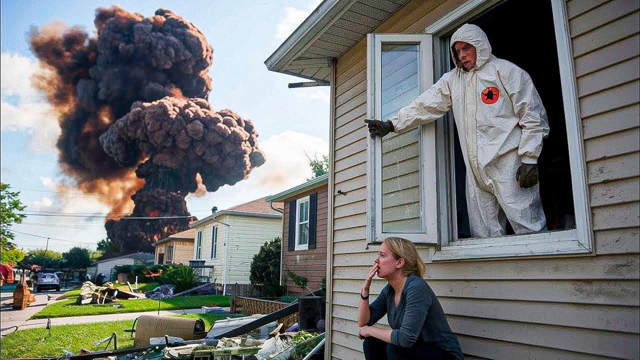 After An Atomic Bomb Explosion, The Air Becomes Toxic - YouTube