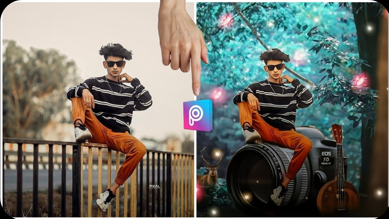 dslr background creative photo editing tutorial|picture editing ...