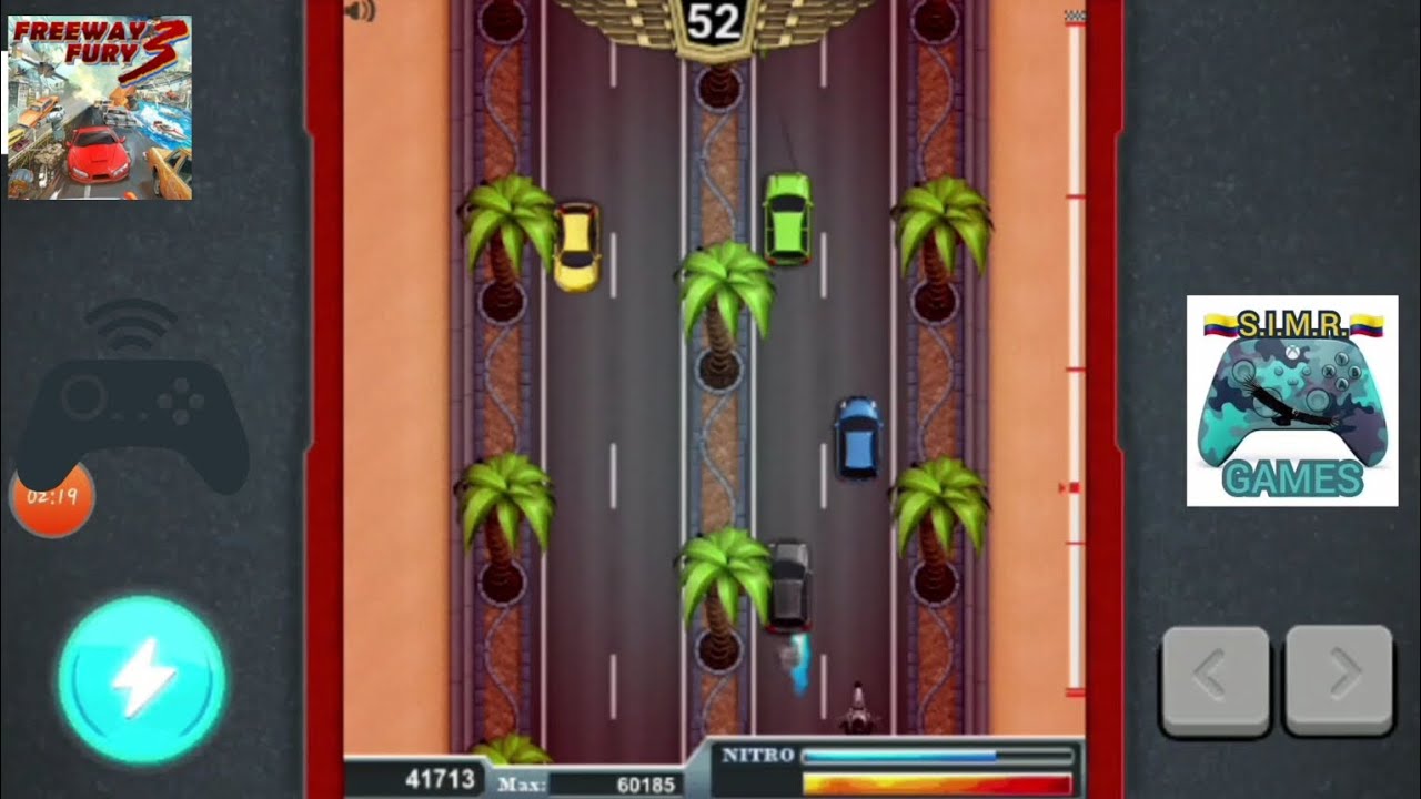 Retomando el guion. Freeway Fury 3 - Gameplay 🎮🕹. - YouTube