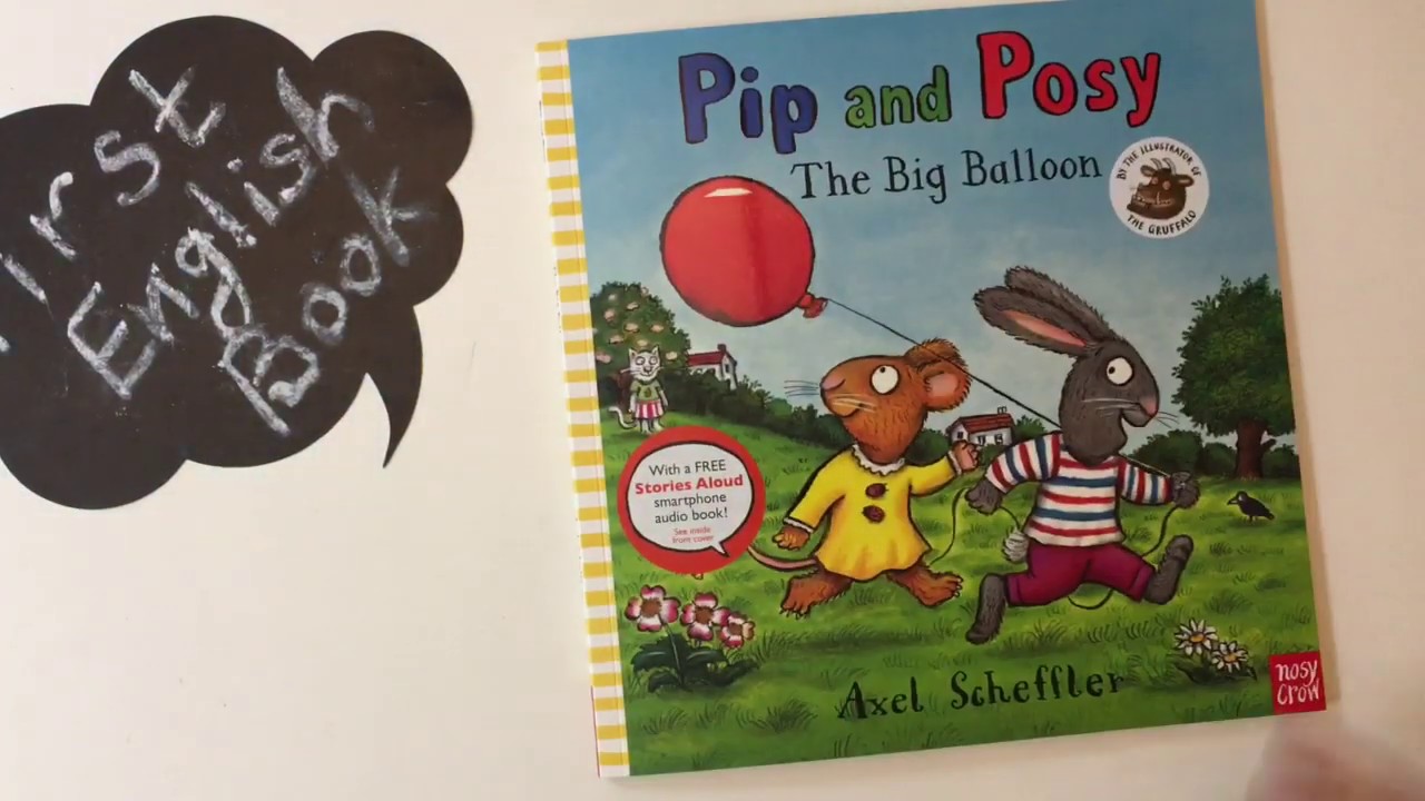 Pip and Posy | The Big Balloon | Alex Scheffler | Picture Book ...