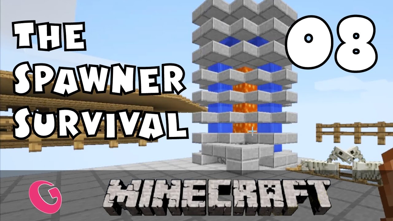 Gala | Minecraft - The Spawner Survival 08 - Jak postavit jedinečný ...
