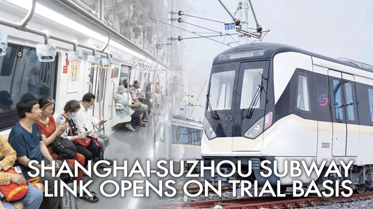 China's first metro cross county-level city: 41km-long new subway line ...