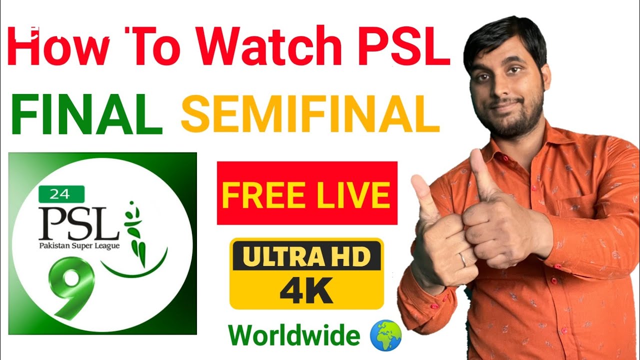 Pakistan Super League Live Match Today | How To Watch Psl Final Live ...