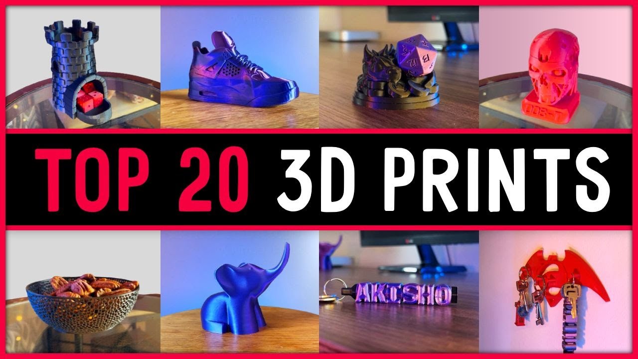 20 Best Things To 3D Print Amazing Ideas To 3D Printing YouTube 20-best-things-to-3d-print-amazing-ideas-to-3d-printing-youtube
