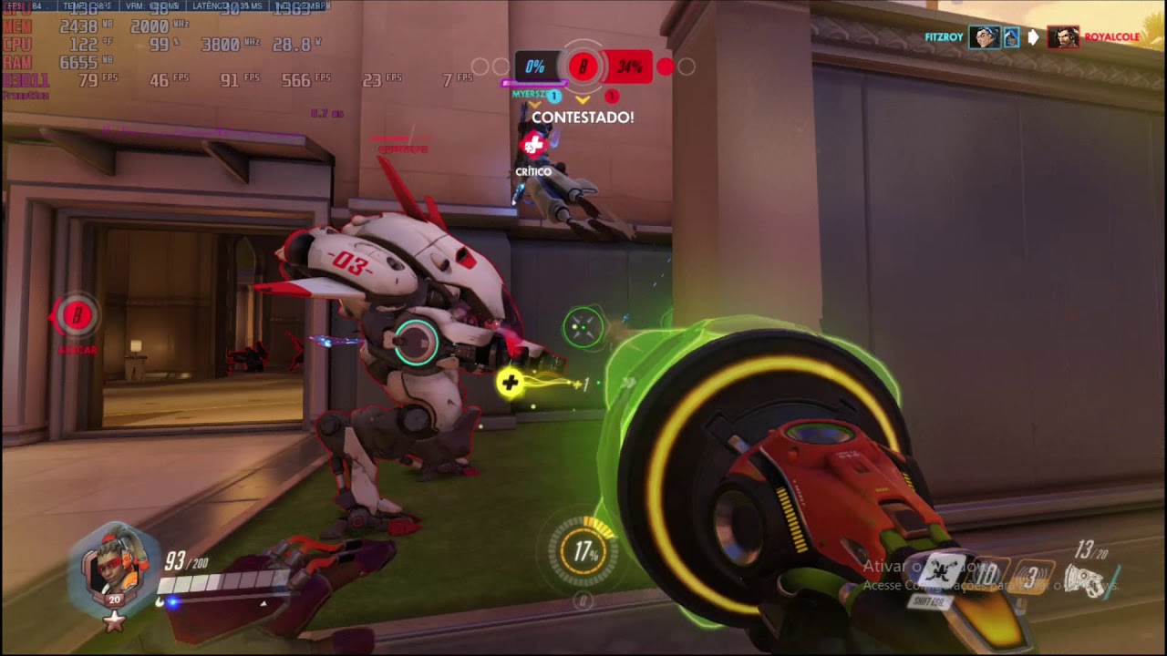 MY NEW $450 RIG VS. OVERWATCH MAX SETTINGS - YouTube