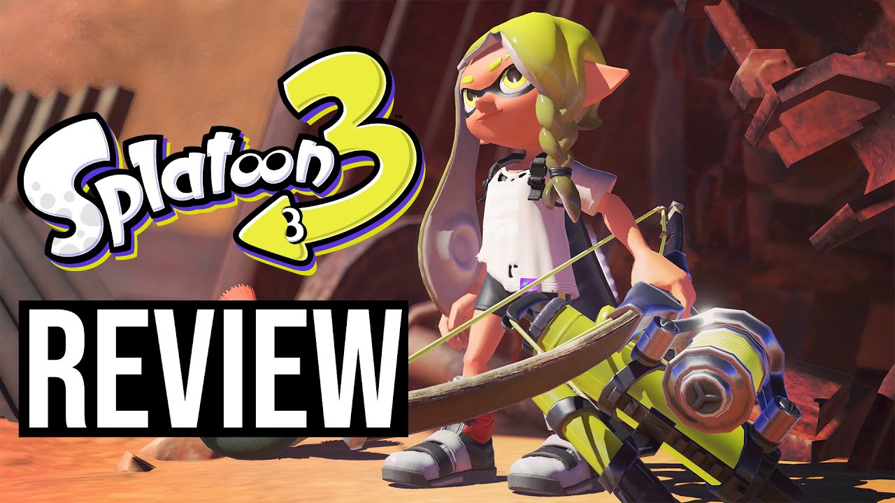 Splatoon 3 Review - The Final Verdict - YouTube