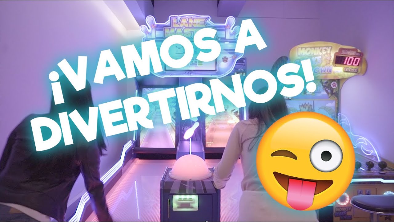 GAMEBOX Parques ¡Vamos a divertirnos! - YouTube