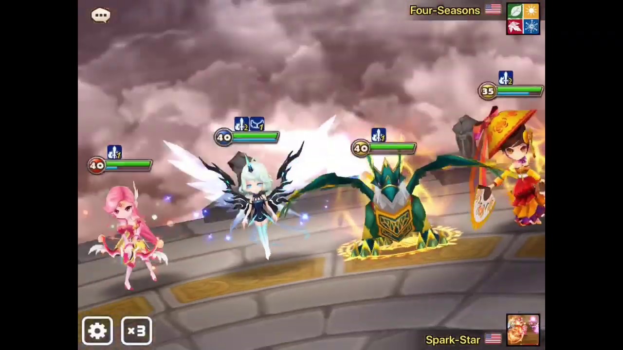 Summoners War : Cassandra RTA - YouTube