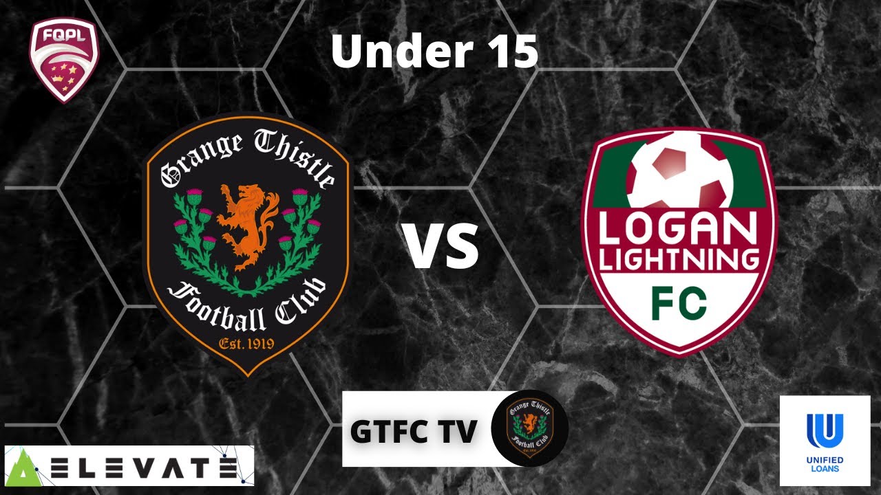 Full Game: FQPL U15 Grange v Logan Lightning - YouTube