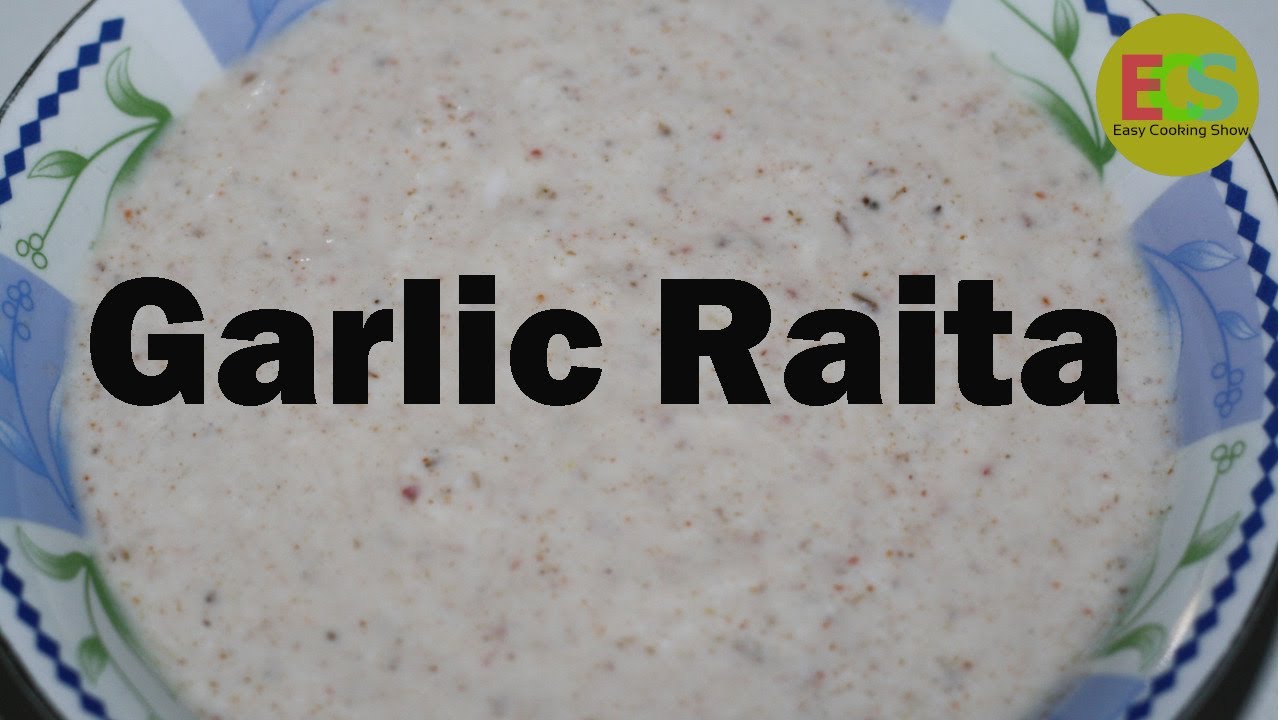Garlic Raita