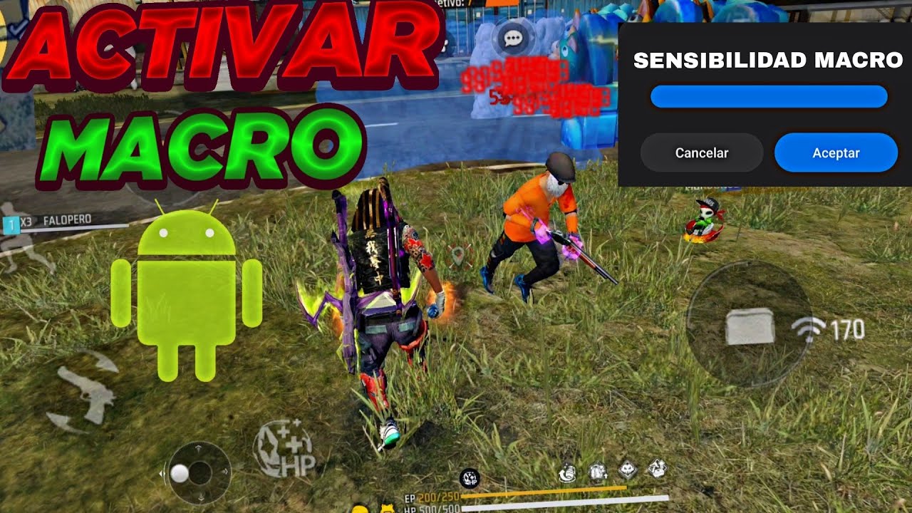 COMO ACTIVAR MACRO PARA TODOS DISPOSITIVOS ANDROID 2024 👾 NUEVA MACRO ...