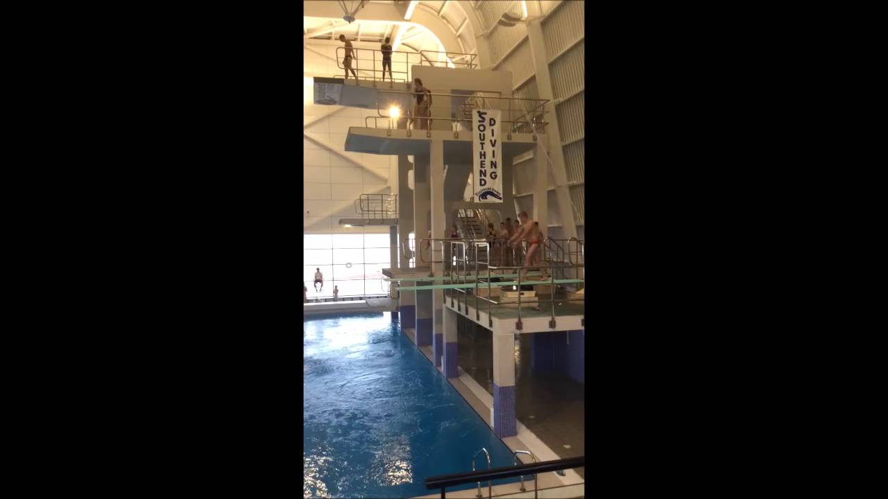 Hal Watts Diving 2016 - YouTube