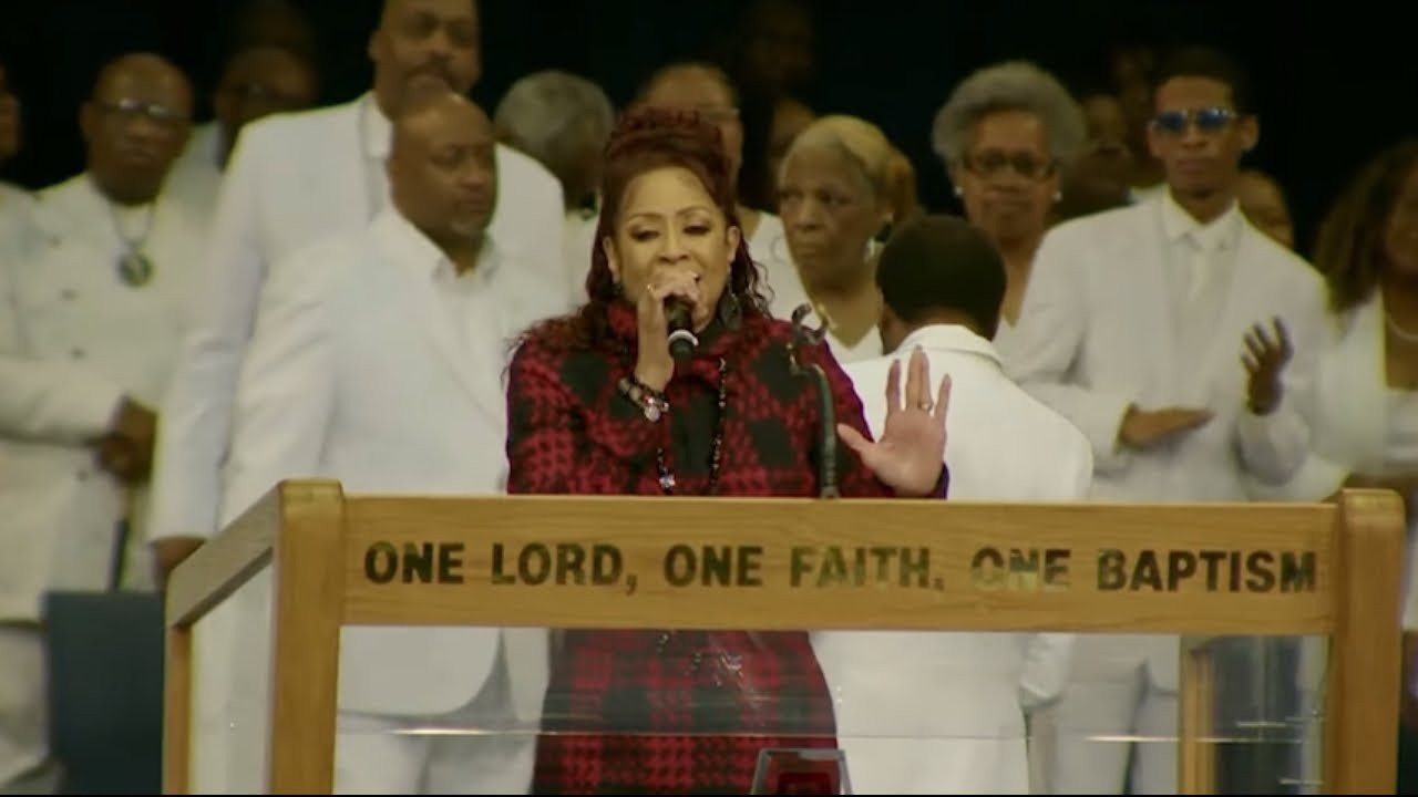 Dorinda Clark-Cole sings Going Up Yonder & Is My Living in Vain at Rev ...