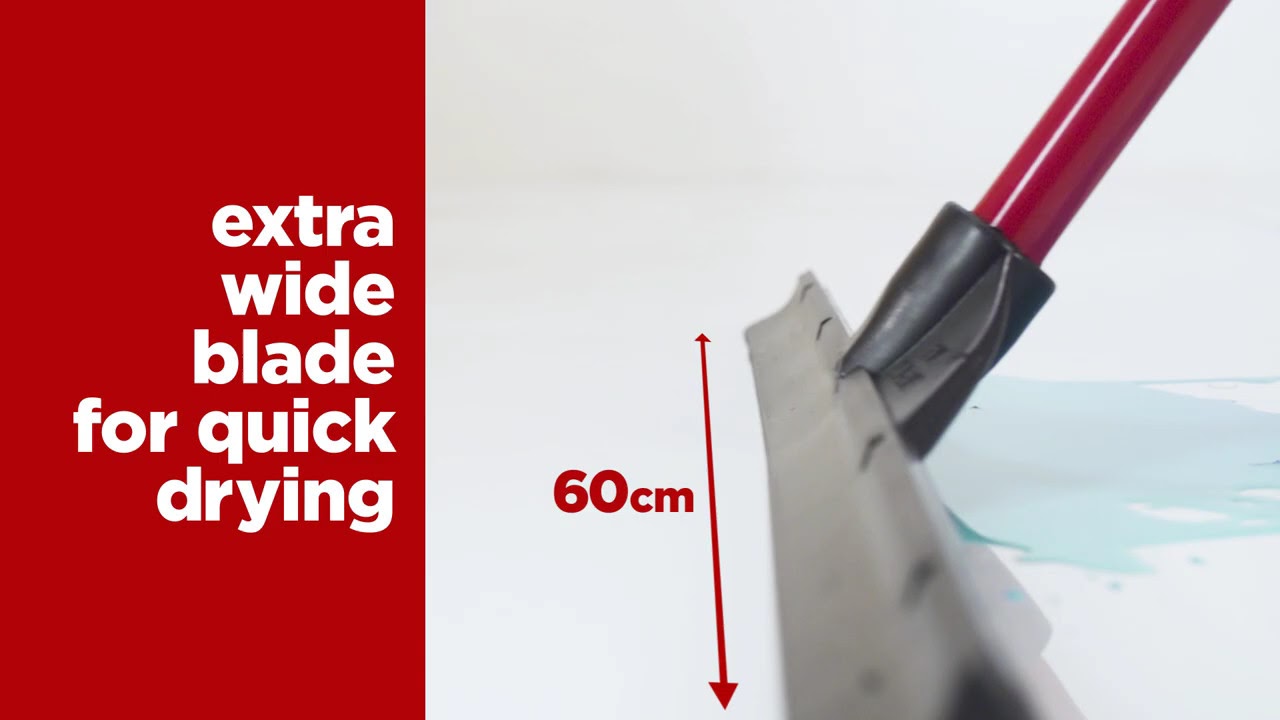 Floor Squeegee Extra Wide Blade for Quick Drying -60 Cm | Best Floor ...