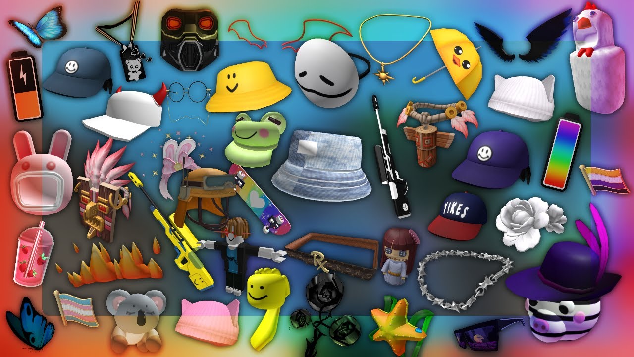 Roblox UGC Review #26 | Butterflies, Scary Items and much more !! - YouTube