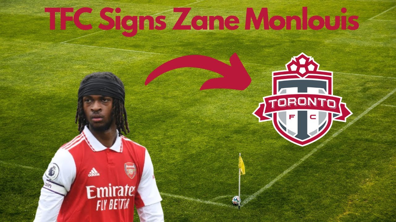Toronto FC Sign Zane Monlouis - YouTube