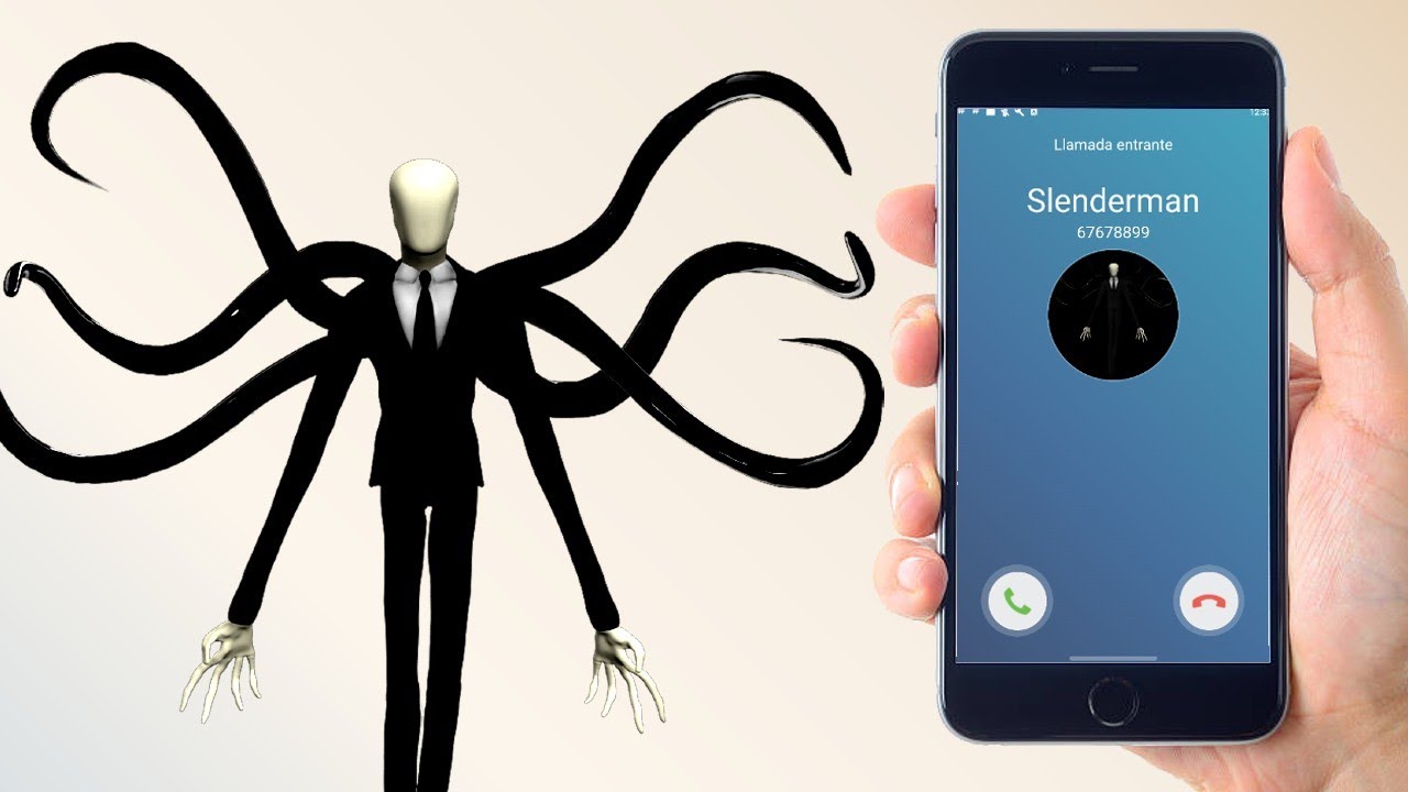 Llamada Falsa de Slenderman Contesta 👻📱 - YouTube